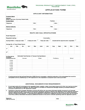 Fillable Online Truck Weight Limit Map and Information Guide - Province ...