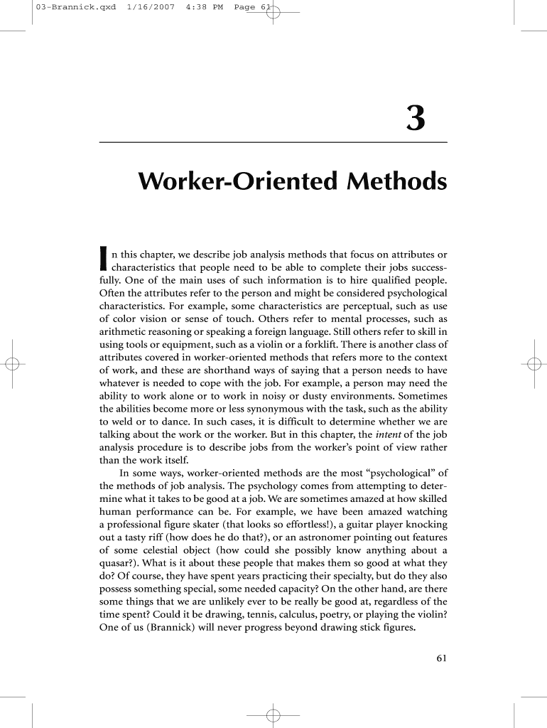 Fillable Online Chapter 1. Introducing the Three Steps of Action ...