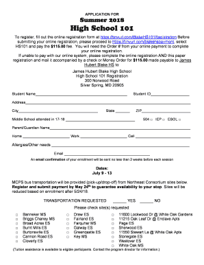 Fillable Online To register, fill out the online registration form at https://tinyurl Fax Email ...