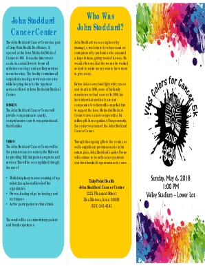 Fillable Online John Stoddard Who Was Cancer Center John Stoddard ...