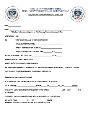 Fillable Online General Orders - Chicago Police directives - Chicago ...