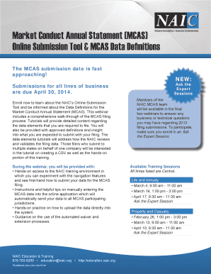 Fillable Online NAIC Certificate of Incorporation - National ...