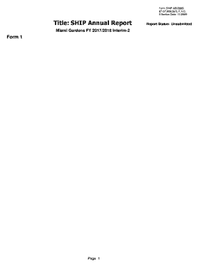 Fillable Online SHIP Distribution Summary: Fax Email Print - pdfFiller