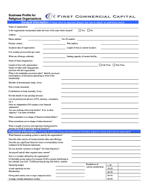 Fillable Online Tax Guide for Churches and Religious Organizations ...