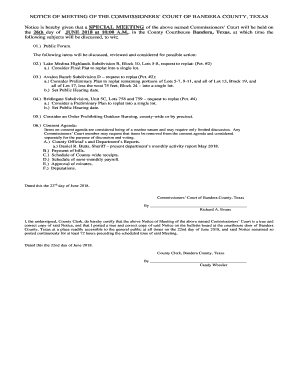 Fillable Online Model Probate Order to Show Cause. Model Probate Order ...