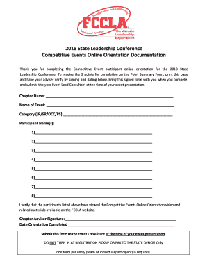 Orientation Attendance Sheet - Fill Online, Printable, Fillable, Blank ...