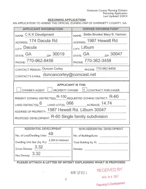 Fillable Online Untitled - Gwinnett County Fax Email Print - pdfFiller