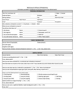 Fillable Online Adult Health form final copy.xlsx Fax Email Print ...