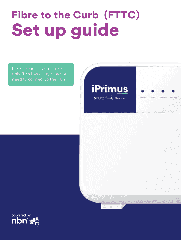 Fillable Online NBN Fibre to the Curb: Everything you need to know ...