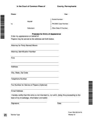 Fillable Online DIVORCE 3301(c) FORMS FOR DELAWARE COUNTY ... Fax Email ...