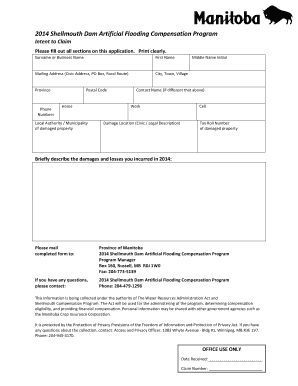 Fillable Online Intent to Claim Fax Email Print - pdfFiller