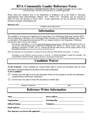 Fillable Online rta-community-leader-reference-form-for-1415 (2).doc ...