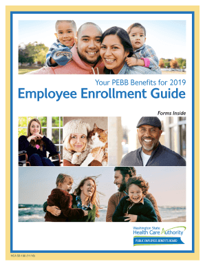 Fillable Online 2019 PEBB Employee Enrollment Guide Fax Email Print ...