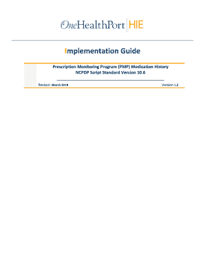 Fillable Online Implementation Guide - OneHealthPort Fax Email Print ...