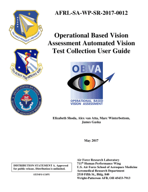Fillable Online Operational Based Vision Assessment Automated Vision ...