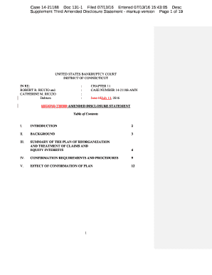 Fillable Online Form 25B. Form Disclosure Statement Fax Email Print ...