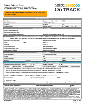 Fillable Online Patient Referral Form - GORDON SUSSMAN CLINICAL ... Fax ...