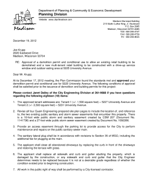 Fillable Online James Madison Park Master Plan Parks, City of Madison, Wisconsin Fax Email Print ...