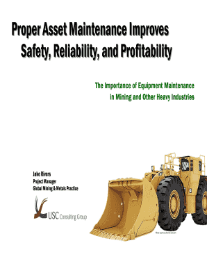 Fillable Online Reliability-centered Maintenance as a Top Mining ...
