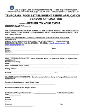 Sugar Permit Application - Fill Online, Printable, Fillable, Blank ...