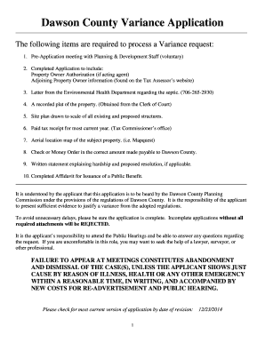 Fillable Online Dawson County Soil Erosion and Sedimentation Control ...