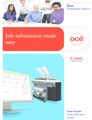 Fillable Online Oc Publisher Select. Application guide Fax Email Print - pdfFiller