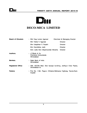 Fillable Online BALANCE SHEET-14-15.pmd - Deco-Mica Ltd. Fax Email ...
