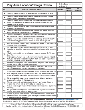 Fillable Online Checklists - Integrating Safety into Agritourism Fax ...
