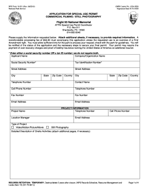 Fillable Online Special use Permit. Special Use Permit Fax Email Print ...