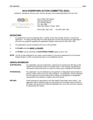 Fillable Online DAC Application Fax Email Print - pdfFiller