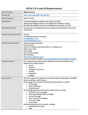Fillable Online Voluntary Product Accessibility Template (VPAT ...