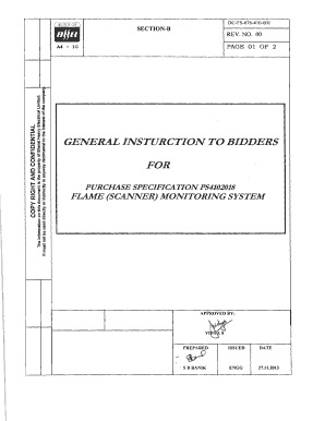 Fillable Online Tender Documents. Tender Documents Fax Email Print ...