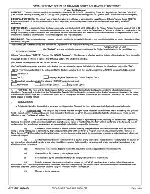 NSTC 1533/135 (04-17) - NROTC Scholarship ... - Public.Navy.mil - Fill ...