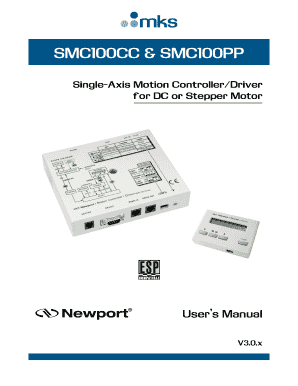 Newport Smc100cc - Fill Online, Printable, Fillable, Blank | pdfFiller