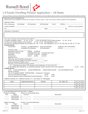 Fillable Online RUSSELL BOND Fax Email Print - pdfFiller