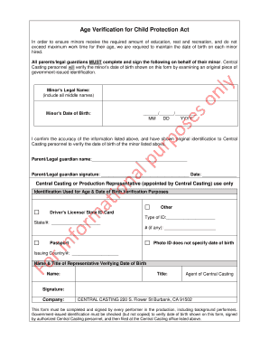 Fillable Online Age Verification Form - cloudfront.net Fax Email Print ...