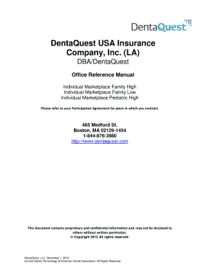 Dentaquest Louisiana - Fill Online, Printable, Fillable, Blank | pdfFiller