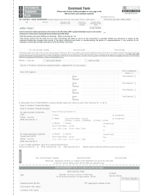 Fillable Online FLEX STP Forms.cdr - HDFC Mutual Fund Fax Email Print ...