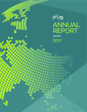 Fillable Online annual report - FIS Fax Email Print - pdfFiller