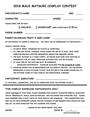 Fillable Online ANIME: Fax Email Print - pdfFiller