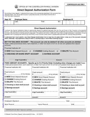 Fillable Online Repayment Arrangement and Payroll Deduction ...