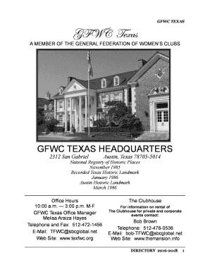 Fillable Online GFWC TEXAS GFWC Texas - storage.googleapis.com Fax ...