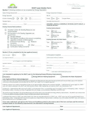 Fillable Online HEAT Loan Intake Form - storage.googleapis.com Fax ...