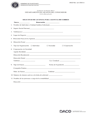 Daco Pr Gov - Fill Online, Printable, Fillable, Blank | pdfFiller