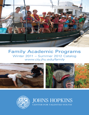 Fillable Online cty jhu Family Academic Programs - cty.jhu.edu Fax ...
