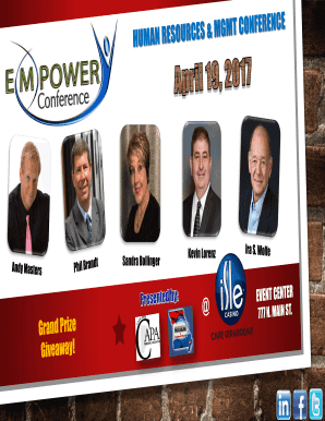 Fillable Online semohra shrm Kevin Lorenz Sandra Bollinger - semohra ...