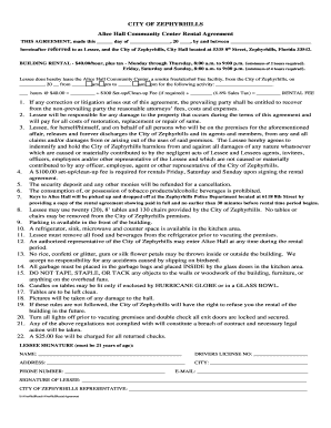 49 Printable Community Center Proposal Template Forms - Fillable ...