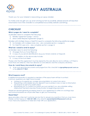 Fillable Online EPAY AUSTRALIA - Zendesk Fax Email Print - pdfFiller