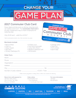 Fillable Online RDS4023 Commuter Club Card Flyer - Valley Metro Fax ...