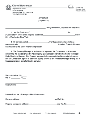 Fillable Online , being duly sworn, deposes and says that: Fax Email Print - pdfFiller